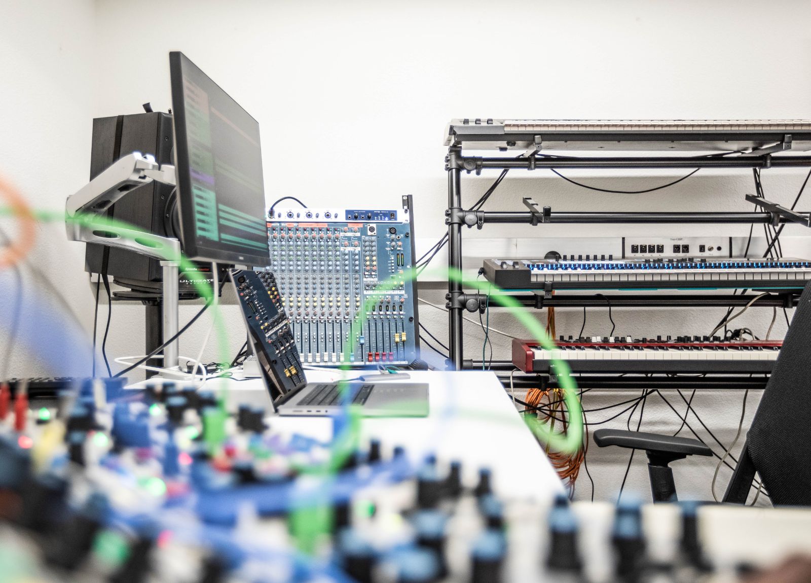 Sonic Space Basel - studios